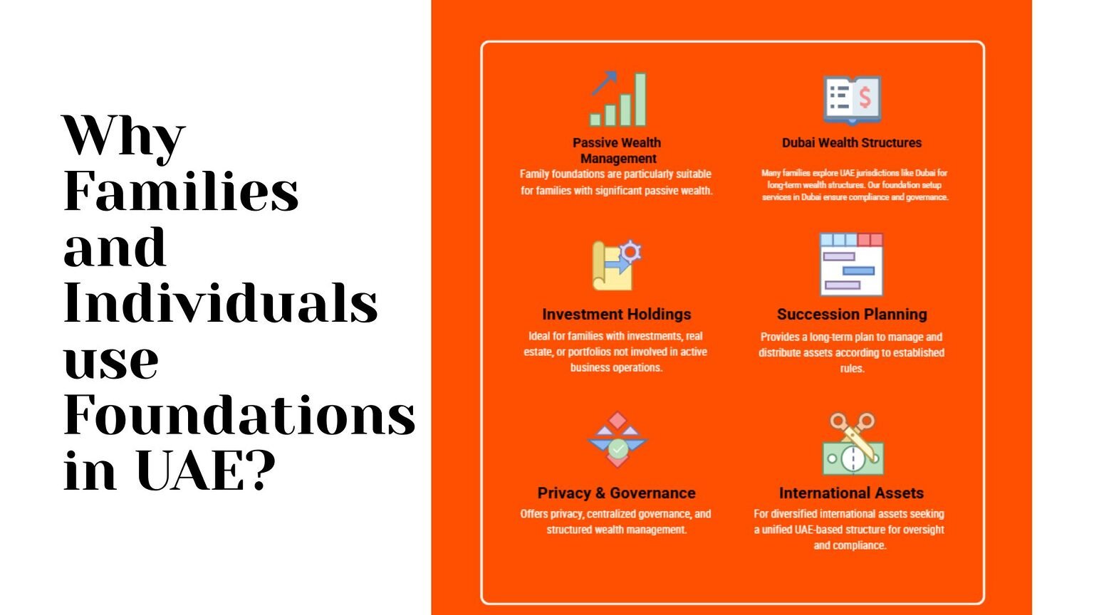 Guide to UAE Family Foundations (DIFC, ADGM & RAK ICC)